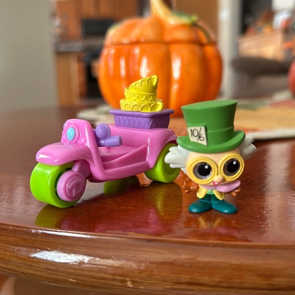 Disney | Toys | Disney Doorables Lets Go Vehicles Mad Hatter | Poshmark